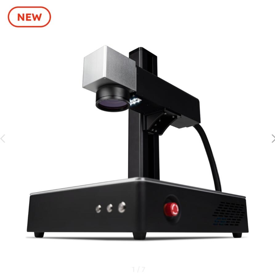 Promark-桌上型MOPA光纖打標機-多功率選擇